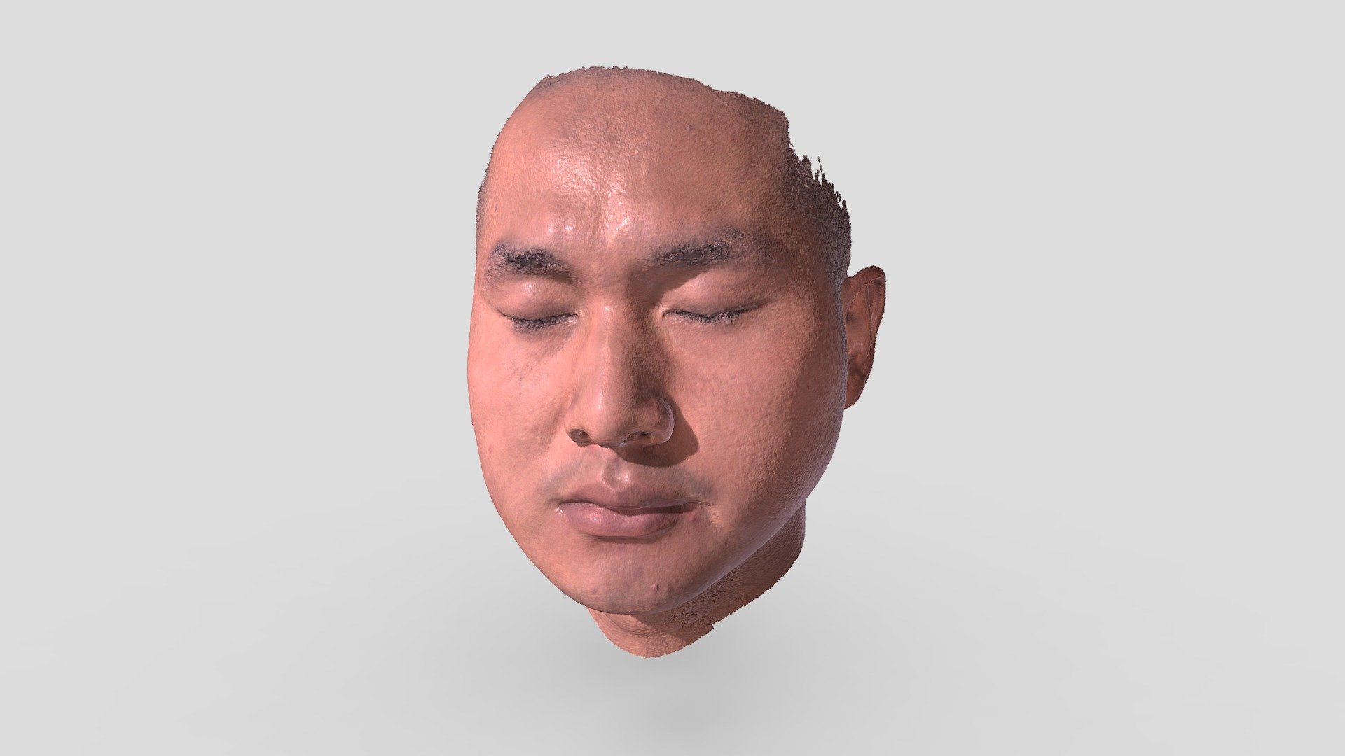 Face - Download Free 3D model by Diana Liu (@Diana123456) [0e28f1f ...