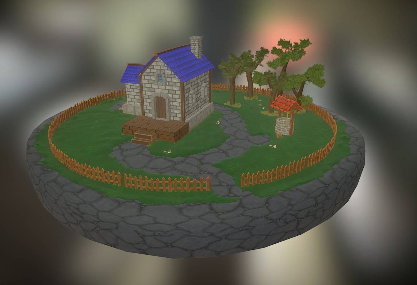Entire Scene - 3D model by andge90 [0e2911d] - Sketchfab