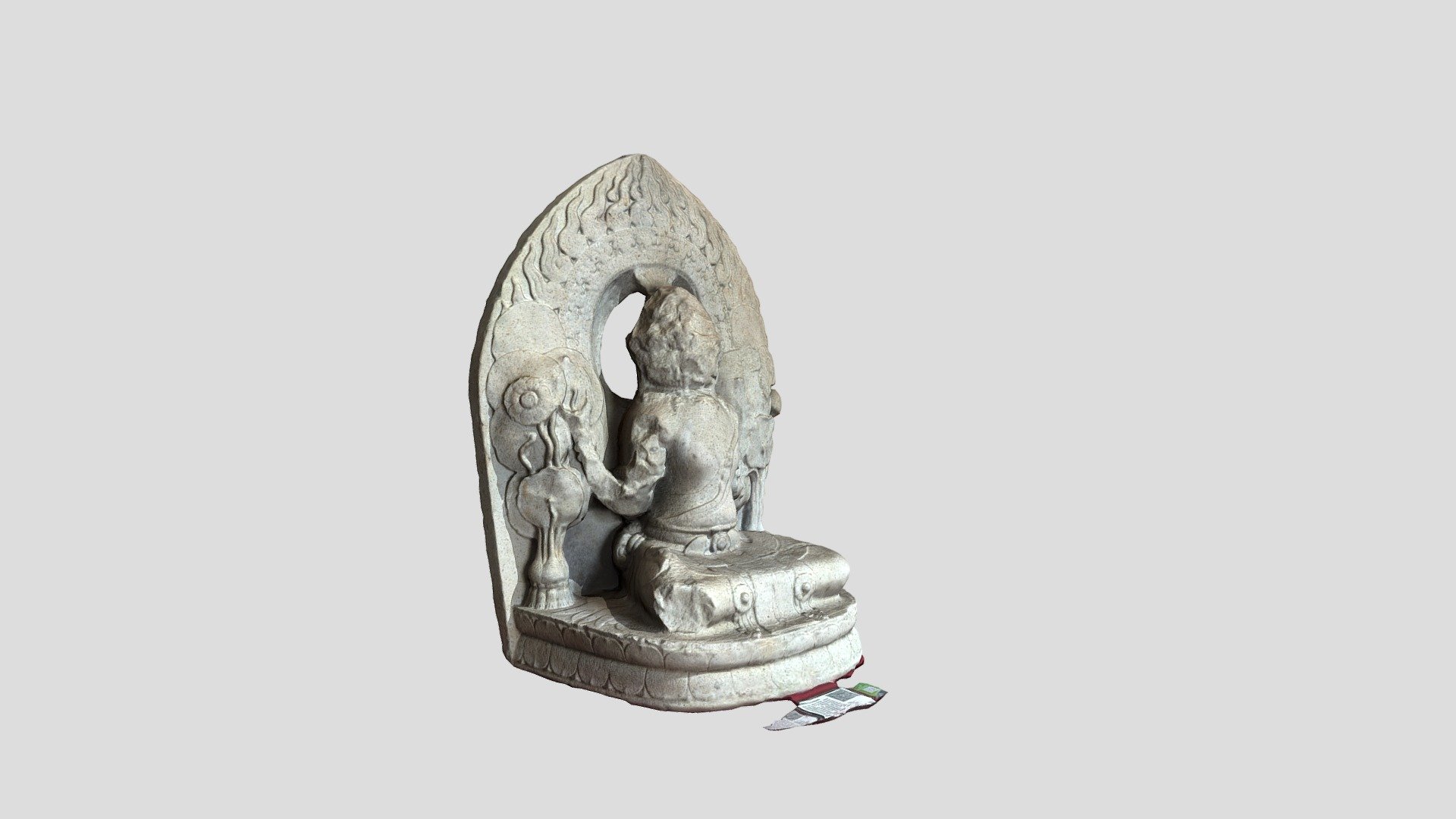 Brahma catur muka - 3D model by bondhan.rio [0e2945b] - Sketchfab