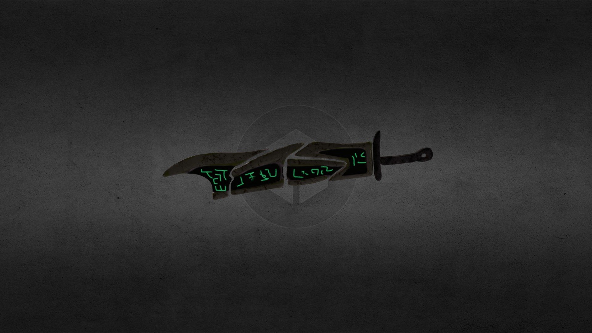 Riven Sword - 3D model by anthonynguyen [0e2955c] - Sketchfab