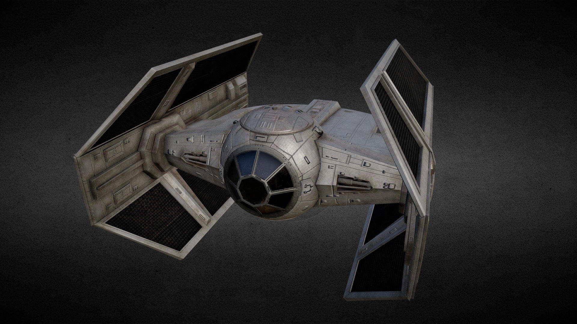Tie Advanced X1 - 3D model by Meanphrog [0e29564] - Sketchfab