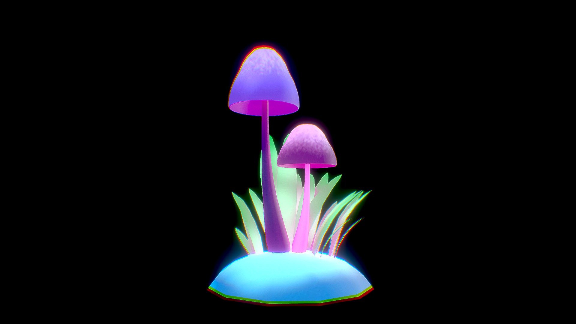 mush roooom - 3D model by Zero (@StupidFrogger) [0e2976f] - Sketchfab