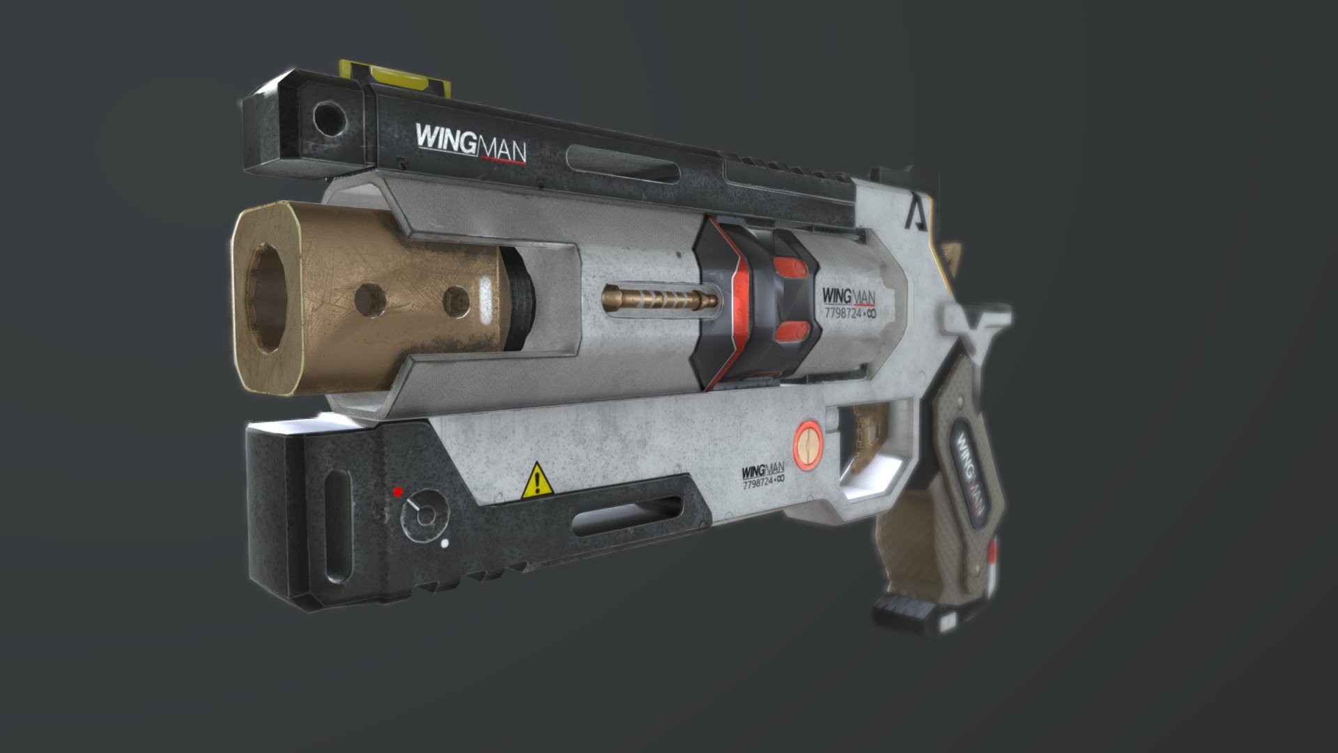 Wingman_sktchfab - 3D model by KonPrineas [0e29a23] - Sketchfab