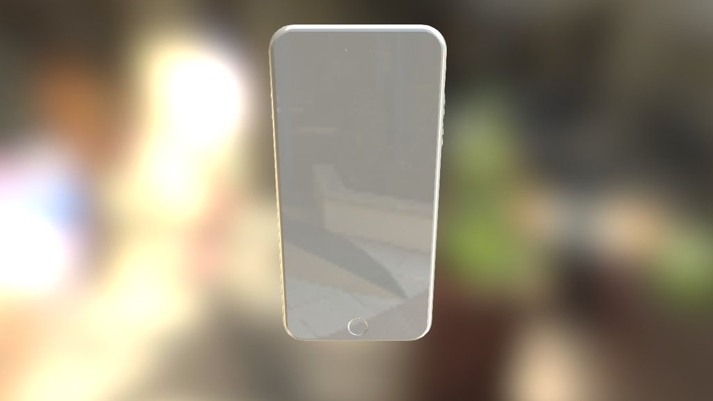 Iphone6 - 3D model by PruthviRaj [0e29b71] - Sketchfab