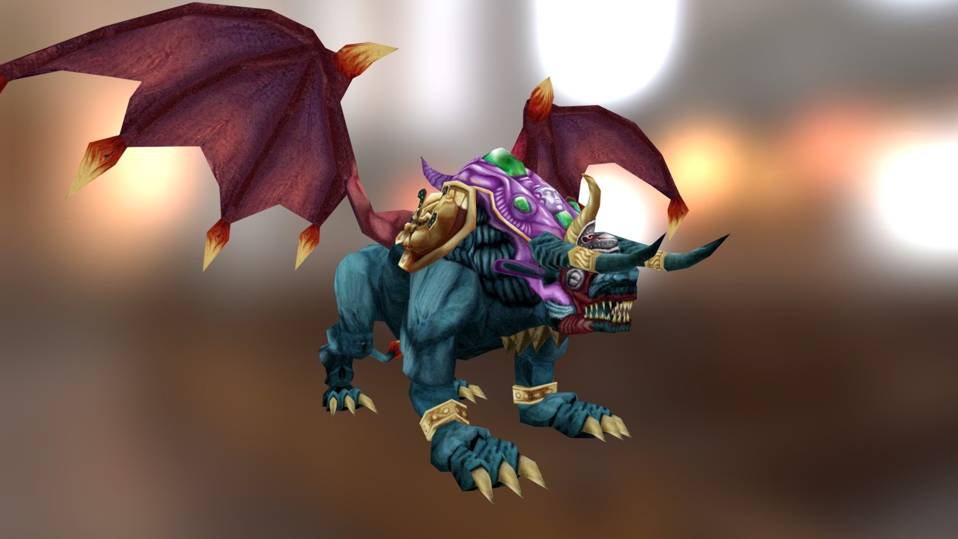 Dragon Monster - 3D model by Amaa It Solutions Pvt Ltd (@amaa) [0e29ca3 ...