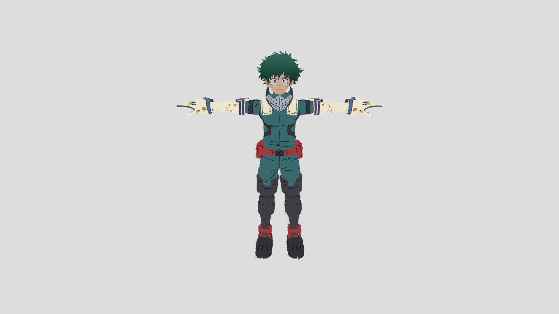 fortnite deku - Download Free 3D model by ALphaOmega (@barklalk31 ...