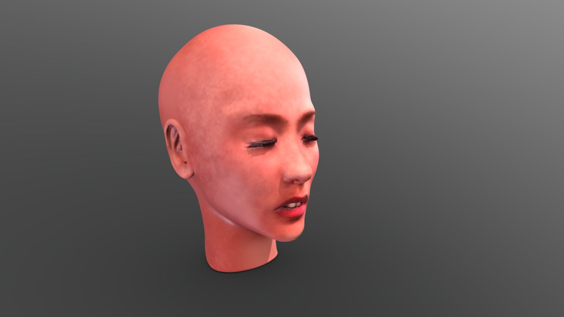 zBrush Head Sculpt - 3D model by mariokart64n (@CoreyNguyen) [0e2a131 ...