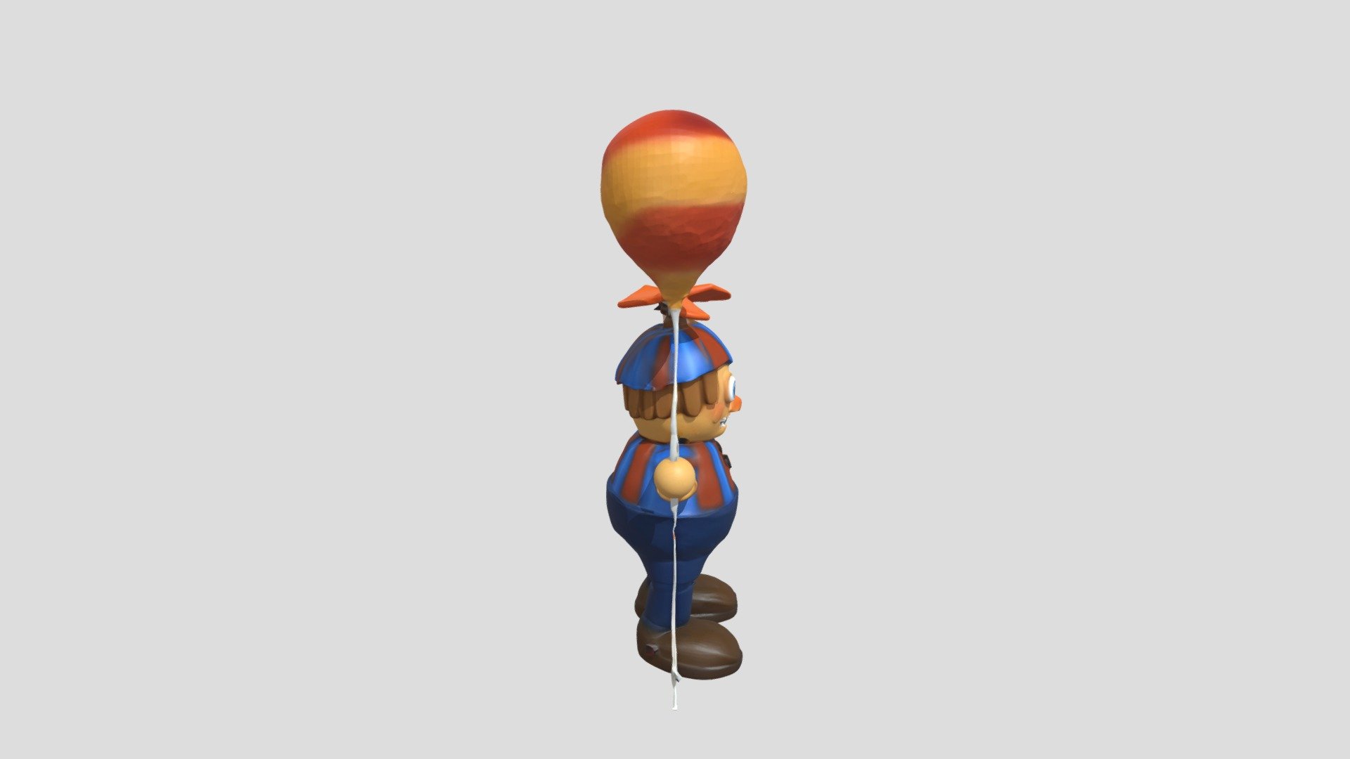 balloon boy statue fnaf 2 - Download Free 3D model by Eric Cartman ...