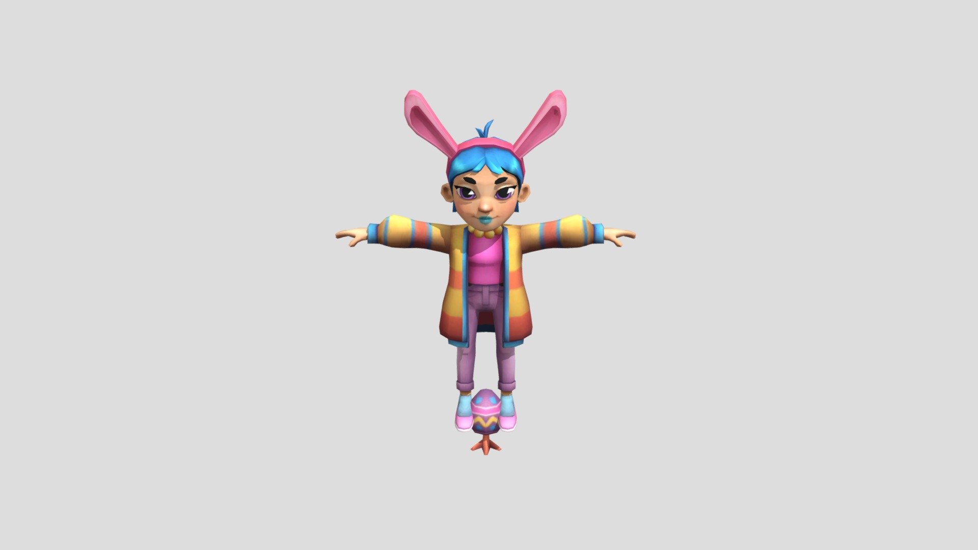 Bonnie - Download Free 3D model by TheMonsterHighFan2002 (@kmorganc1 ...