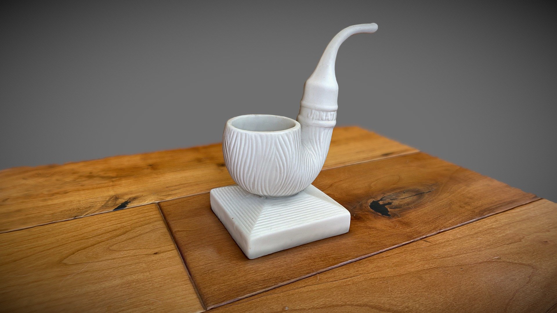 Jonathan Adler Ceramic Pipe - Buy Royalty Free 3D model by ...