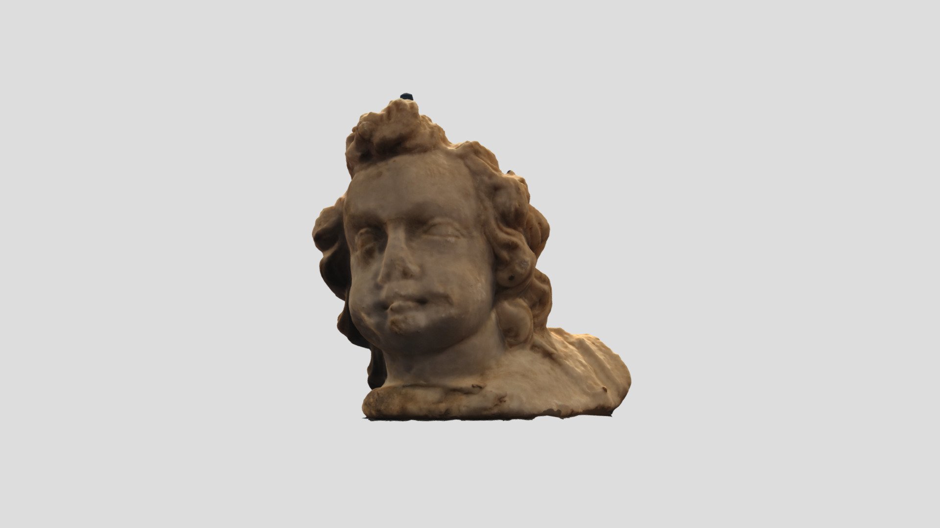 Cabeza de Efebo - Download Free 3D model by Carlos M (@carlos.millan ...