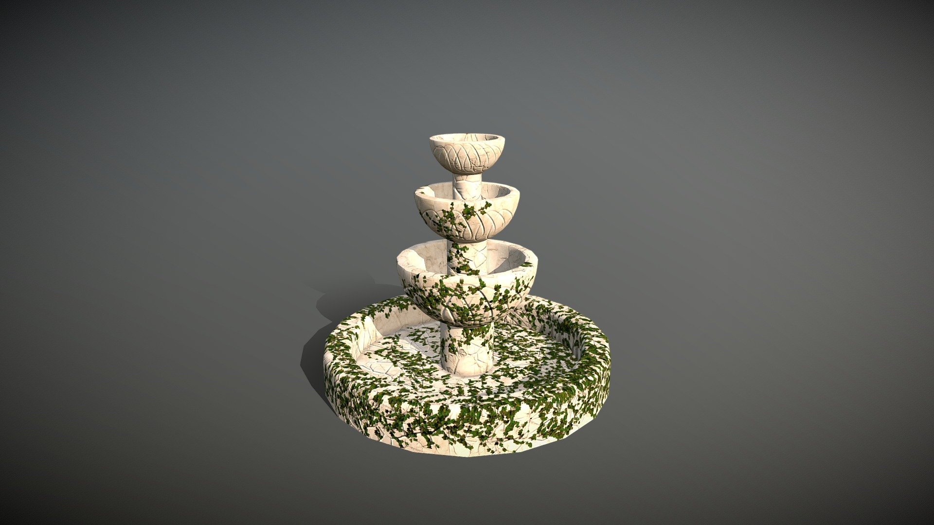 Fountain - 3D model by dreamSeeker [0e2b830] - Sketchfab