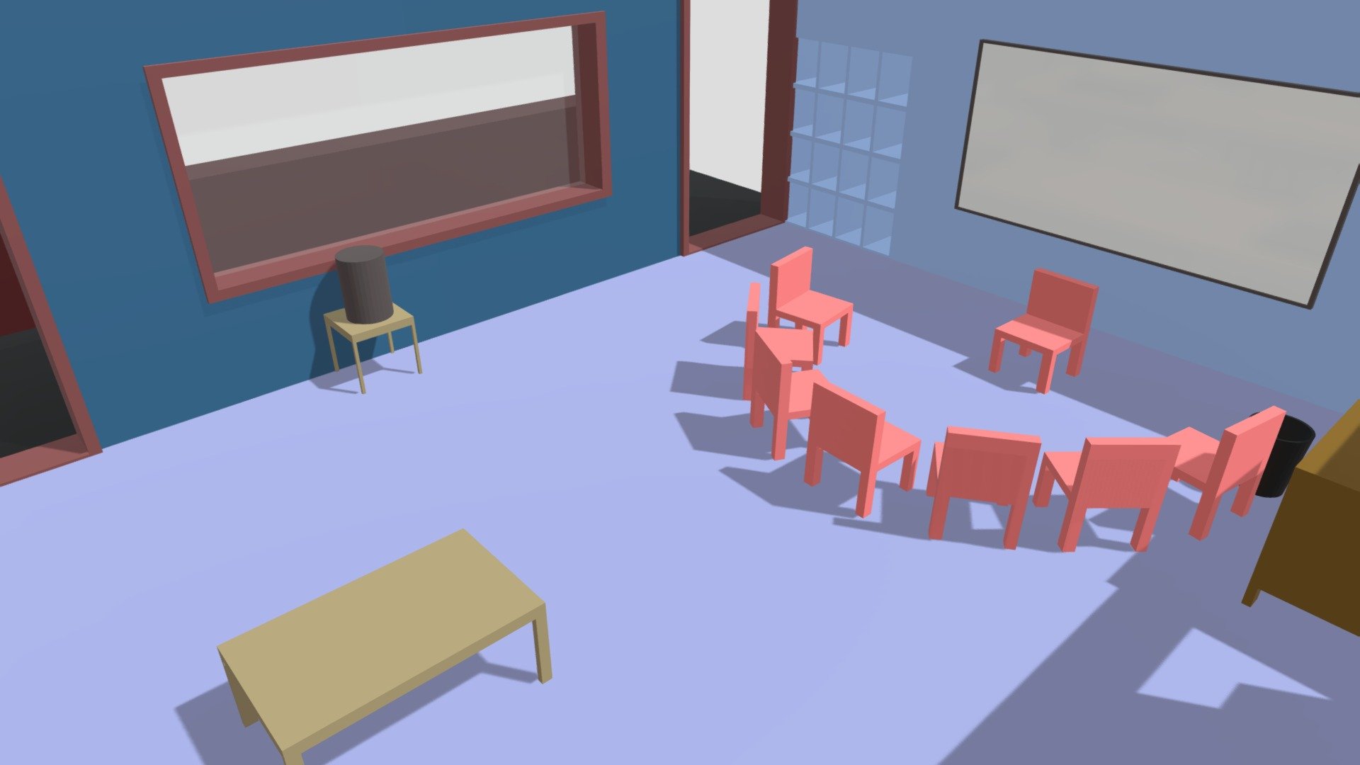 Kindergarten classroom diorama - Download Free 3D model by rakku ...