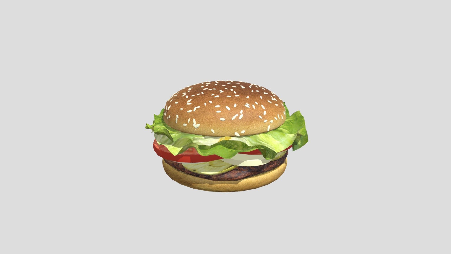 Whopper_v03 - Download Free 3D model by softlowercasef [0e2b8eb ...
