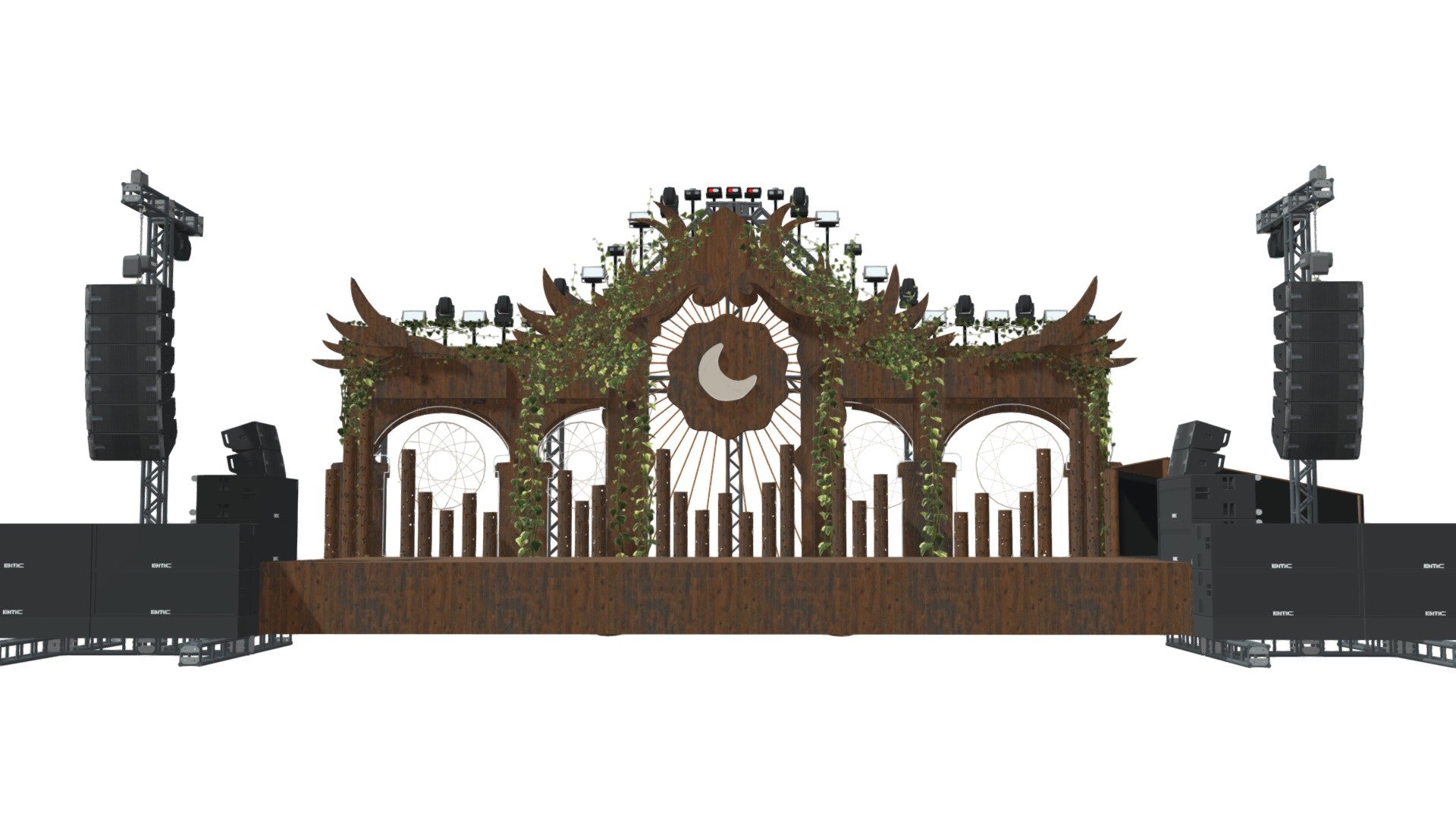 Luau 3d Model By Agenciabalidrive 0e2bc06 Sketchfab
