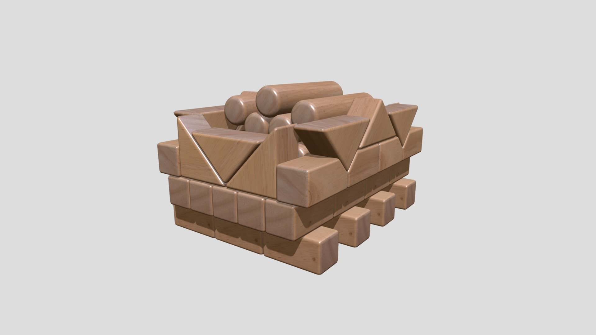 Week 6: Unit Blocks Intermediate - Download Free 3D model by ema.dav ...
