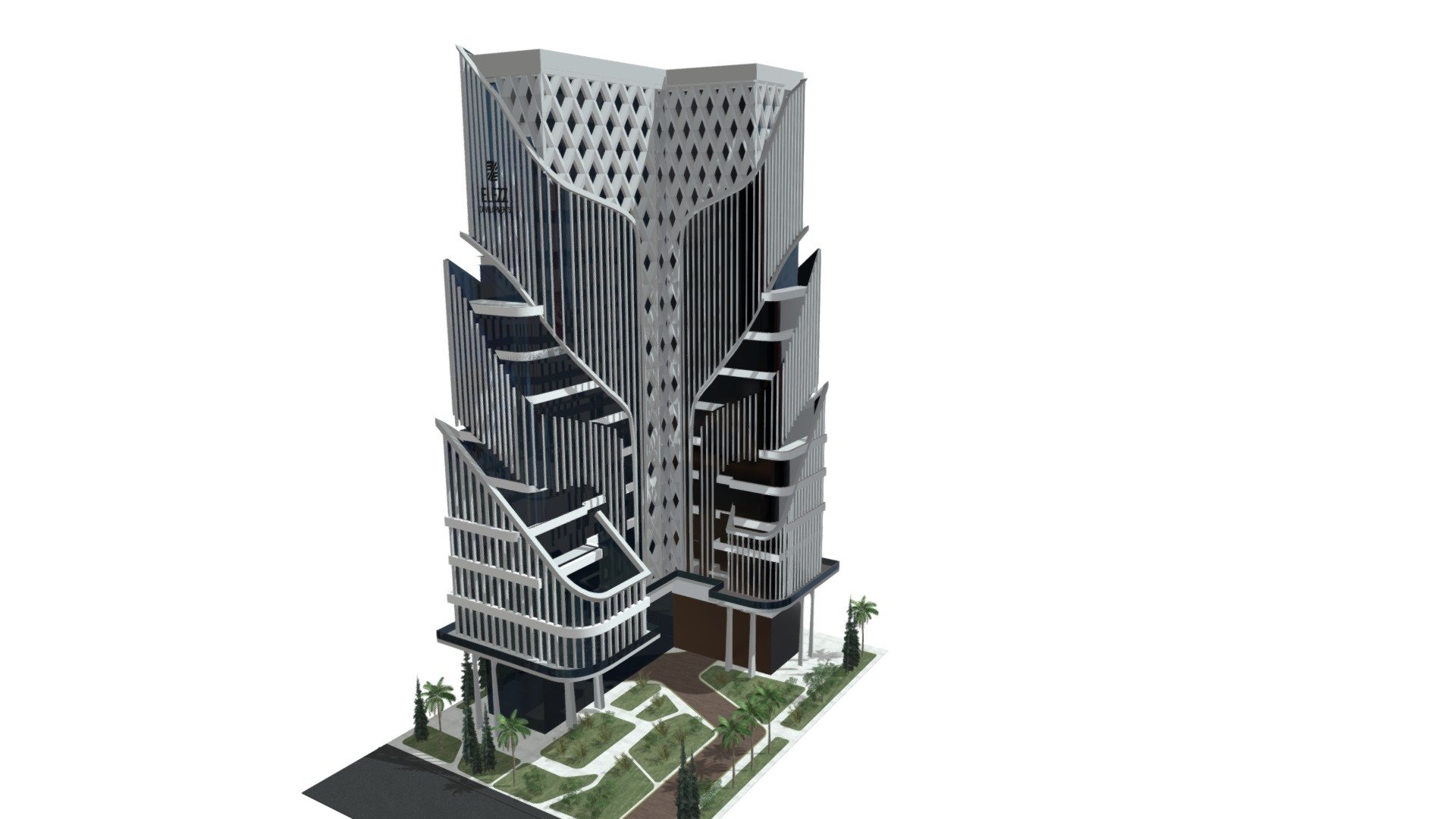 destino - 3D model by Egy-maps [0e2c186] - Sketchfab
