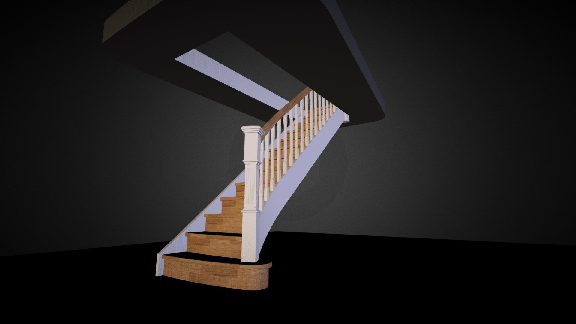 Trapp bue - 3D model by Namdalstrappa (@exactproduction) [0e2cd3b ...