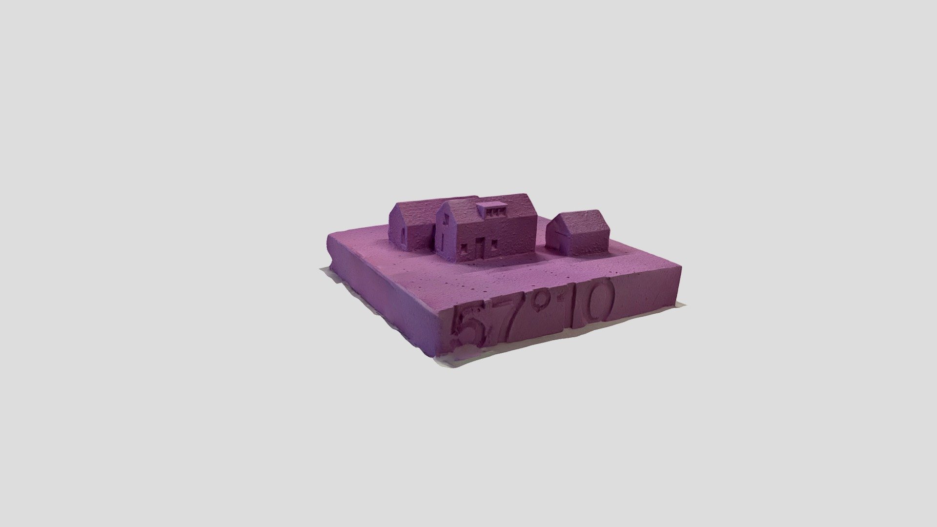 57°10 - Aisling Shannon Rusk - 3D model by j.strachan [0e2d047] - Sketchfab