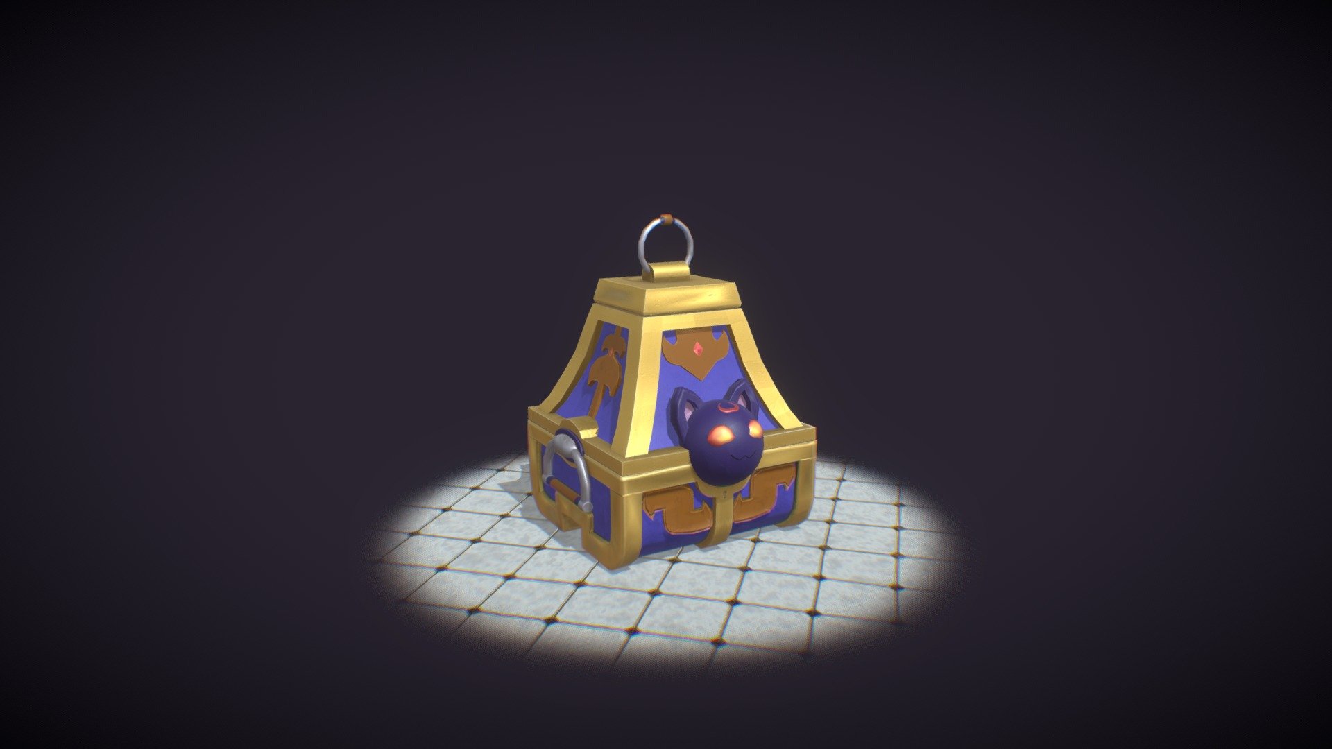 Witch Chest - 3D model by Mikayla Roberts (@alienhime) [0e2d452 ...