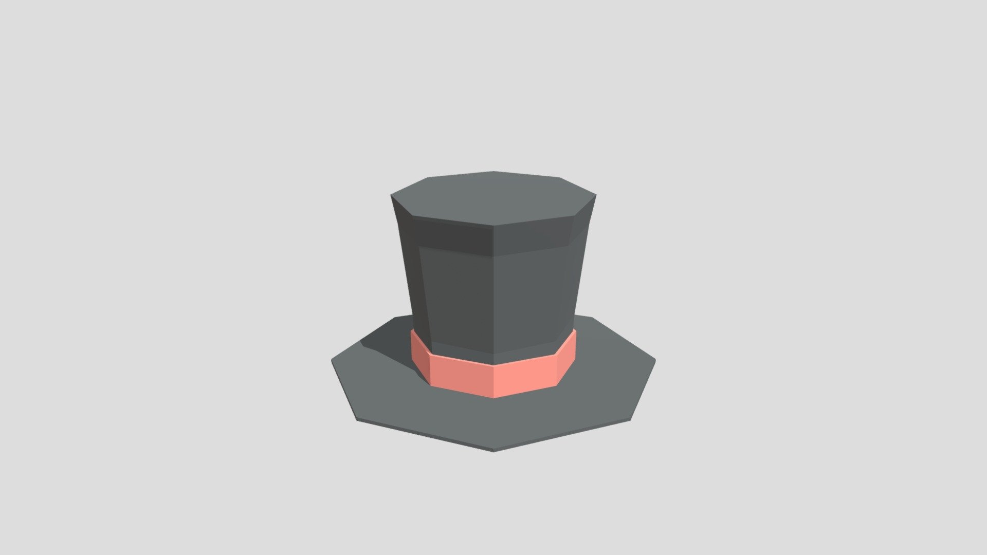Top hat from Poly by Google - Download Free 3D model by IronEqual (@ie ...