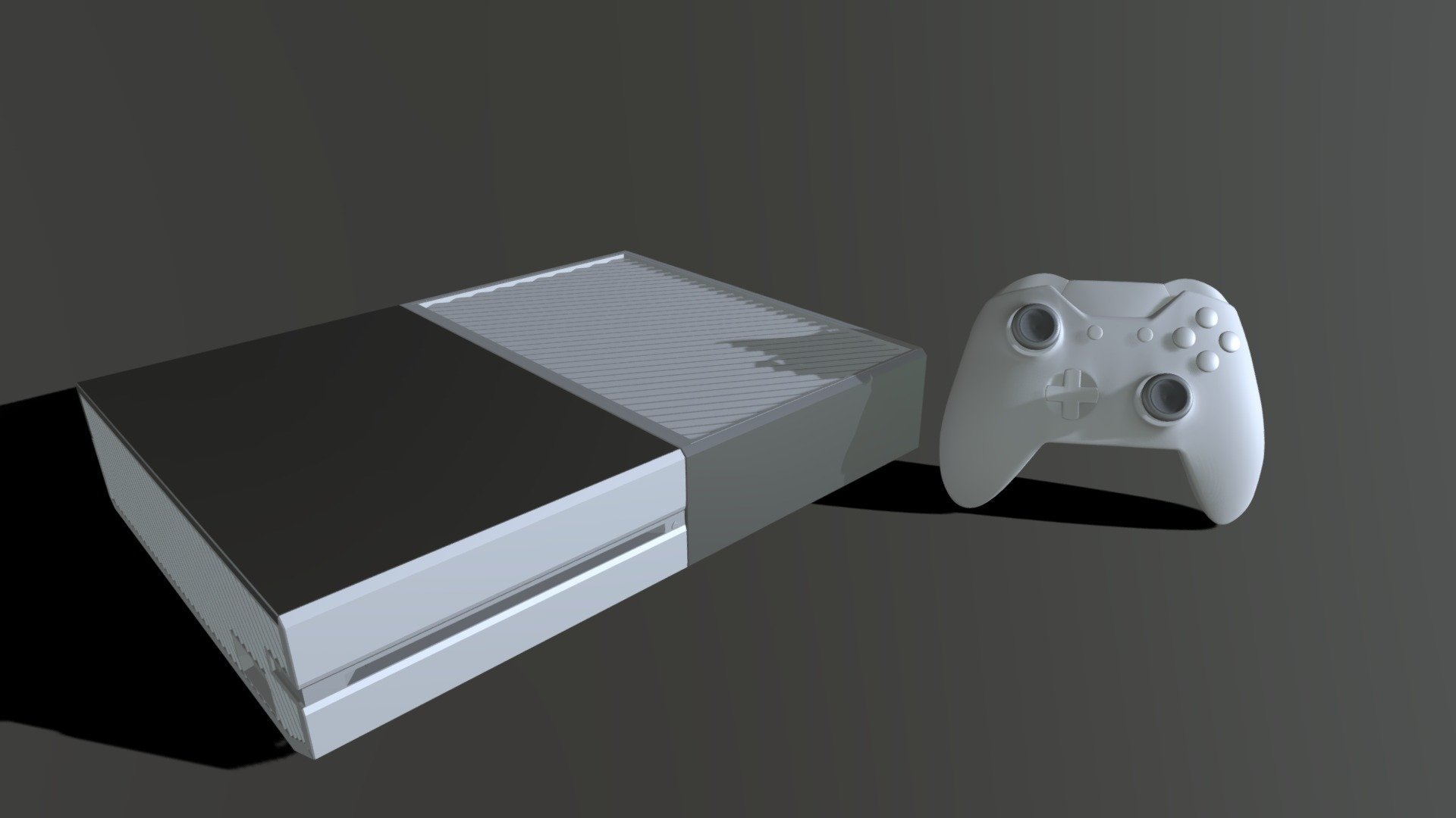 Xbox One - Download Free 3D model by WaffleModder (@WafflingBoot587 ...