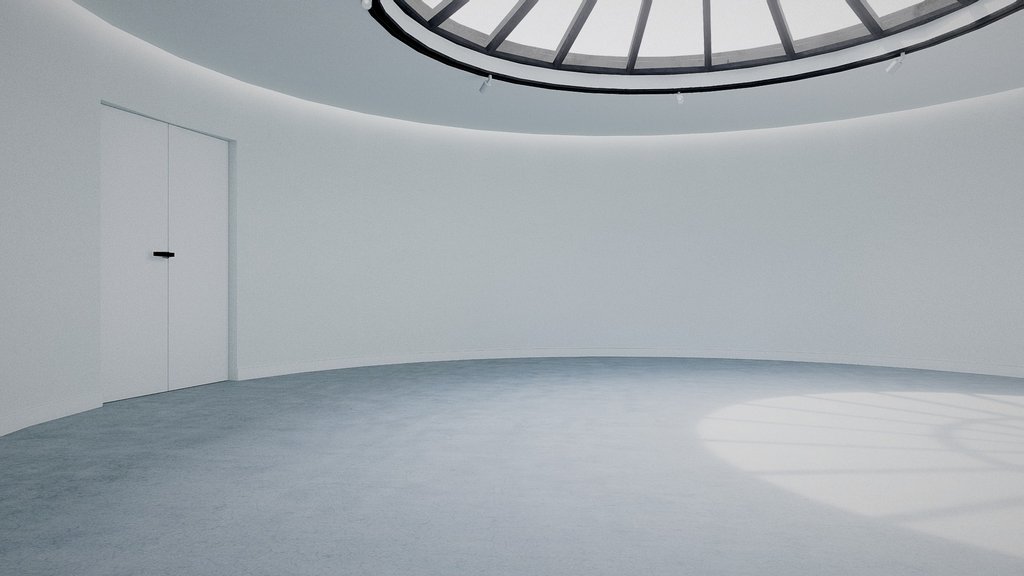 round gallery space - A 3D model collection by marplondon - Sketchfab