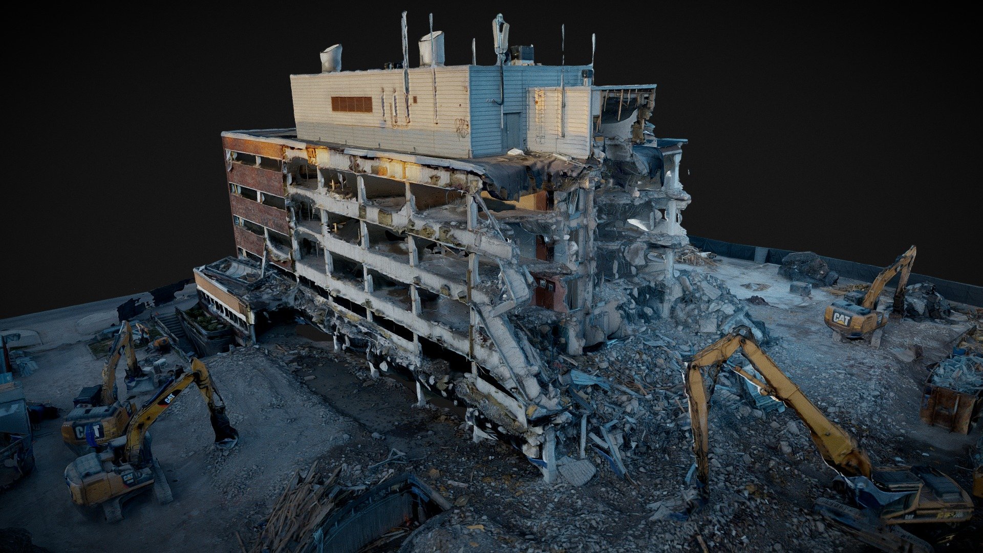 Demolish-20210609 - Download Free 3D model by mjk123 [0e2e807] - Sketchfab
