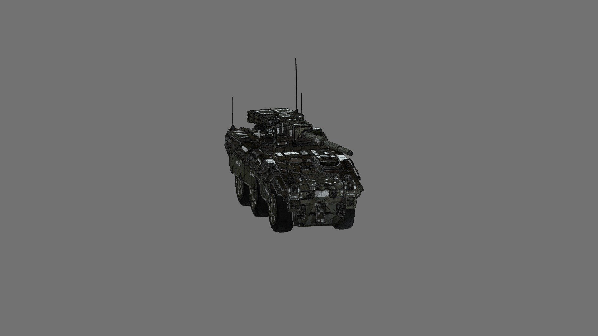 Tank - 3D model by oybekodilov07 [0e2f16b] - Sketchfab