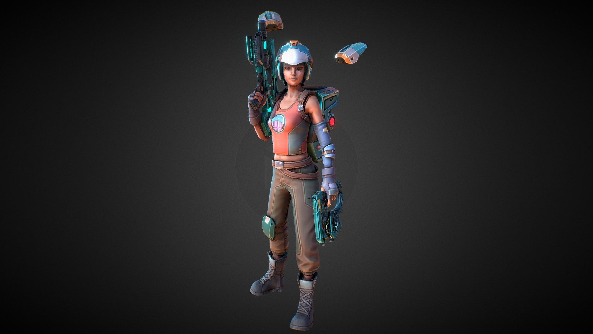 Bosun - 3D model by Impulse Gear (@impulsegear) [0e2f601] - Sketchfab