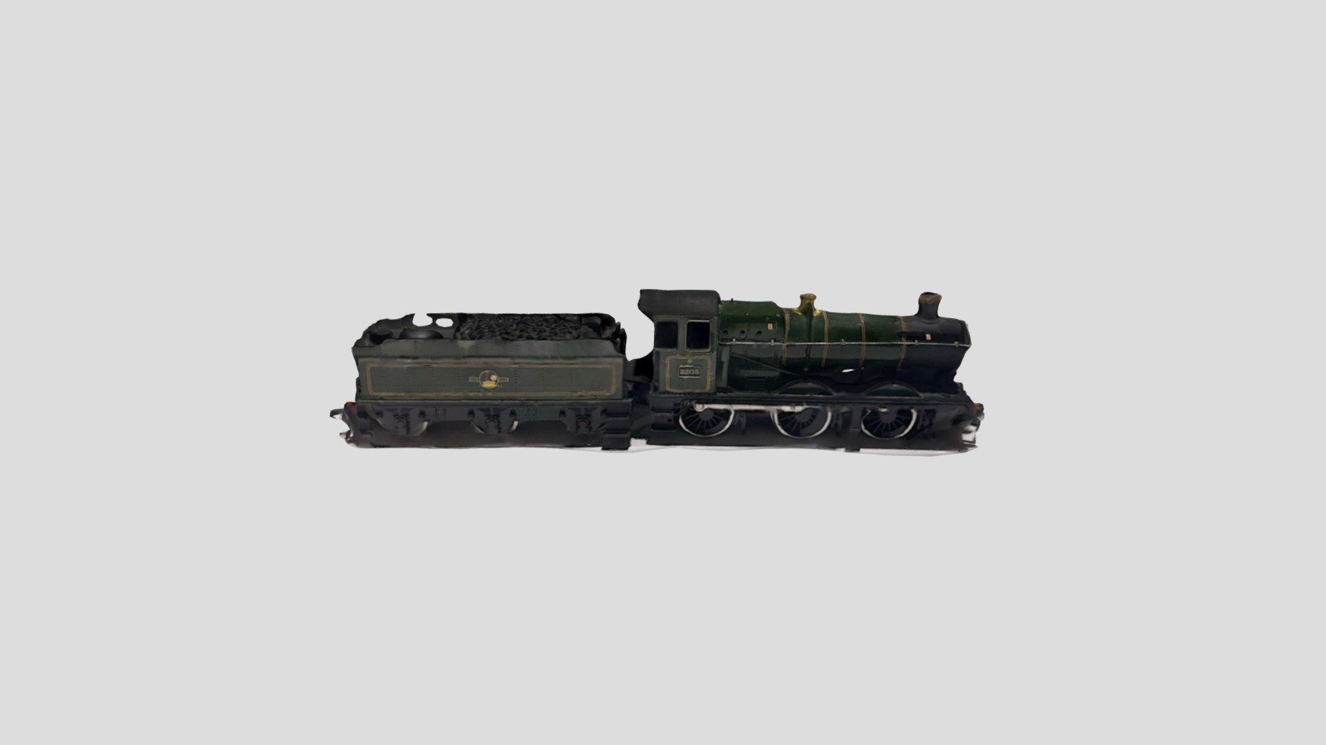 Steam Train Model - Buy Royalty Free 3D model by Big5photography ...