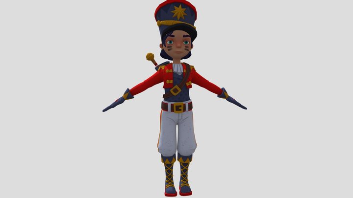 Nutcracker 3D models - Sketchfab