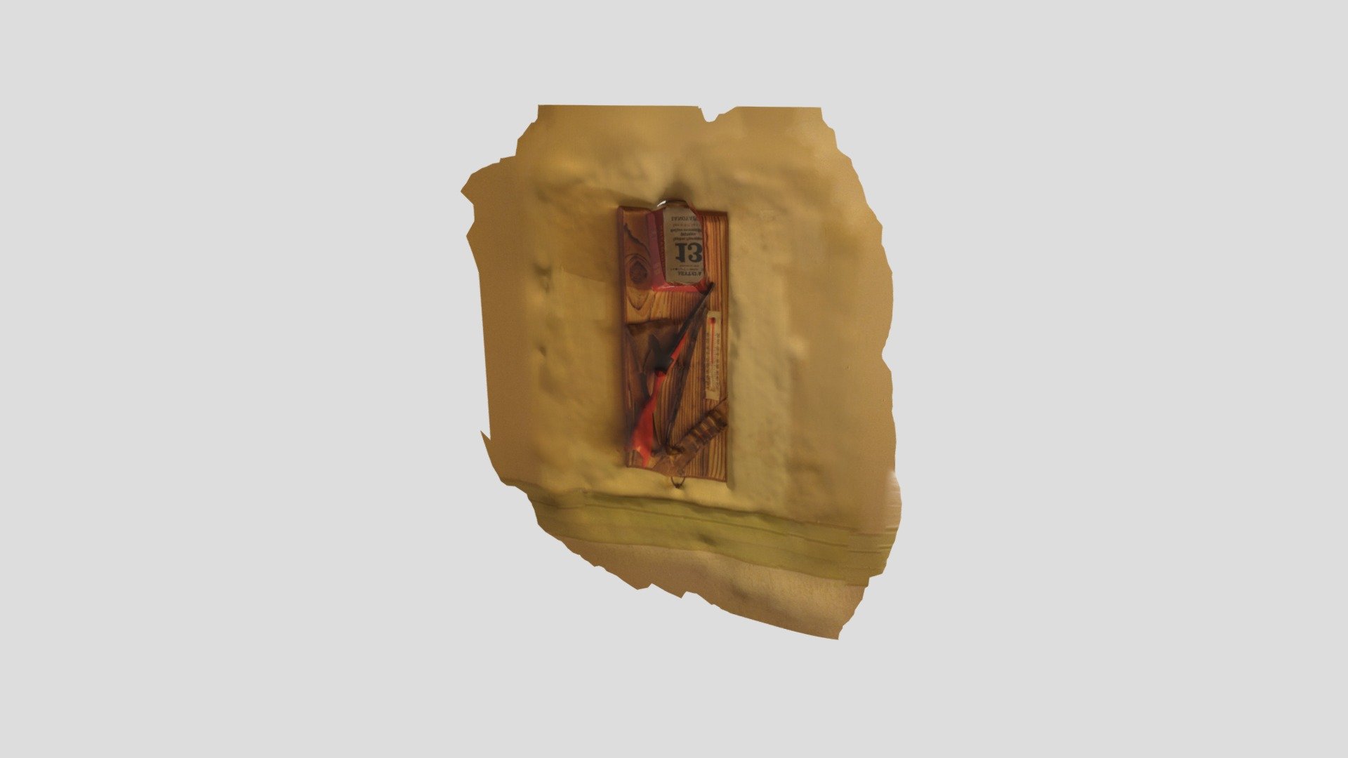 MODEL - 3D model by George.Moustakas [0e302d2] - Sketchfab