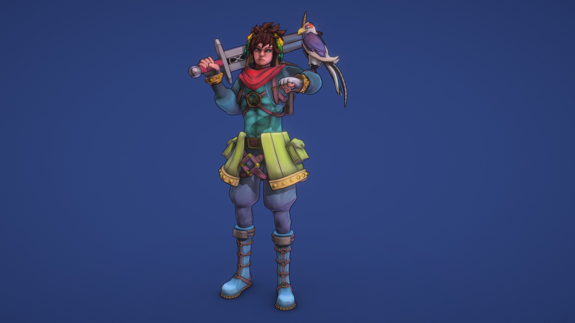 Grandia 2 Ryudo