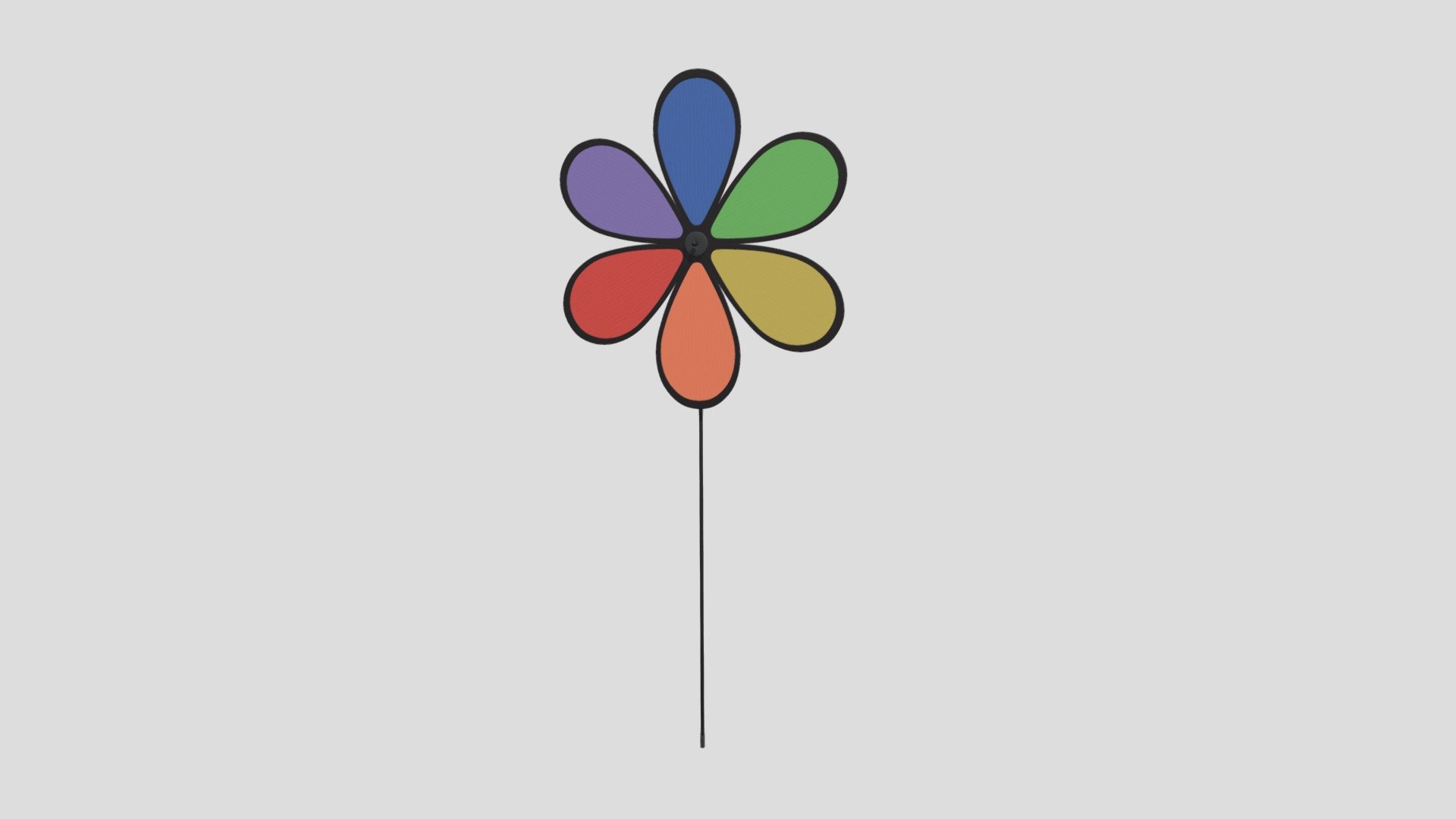 Flower Spinner - Buy Royalty Free 3D model by Ed+ (@EDplus) [0e309cc ...