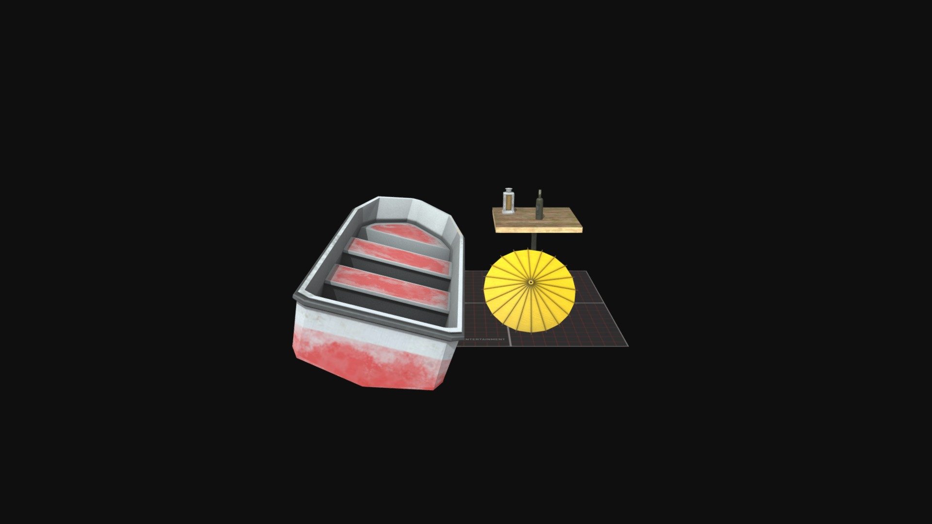 DAE 5 Finished props - By the ocean - Download Free 3D model by ...