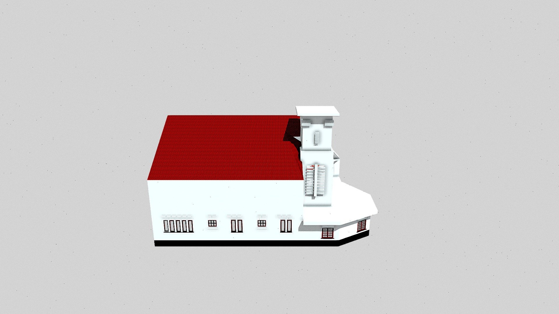 GKA Gloria Samudra - 3D model by yunisa01 [0e30a50] - Sketchfab