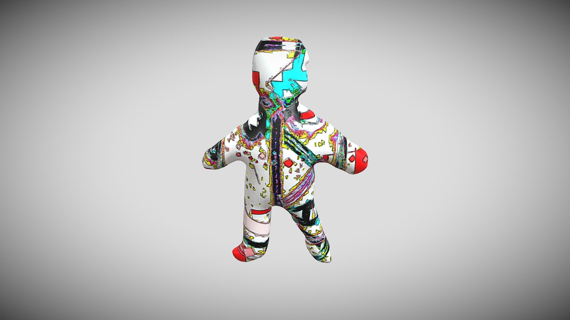 custom collage doll - Download Free 3D model by donnaskuhn [0e30fca ...