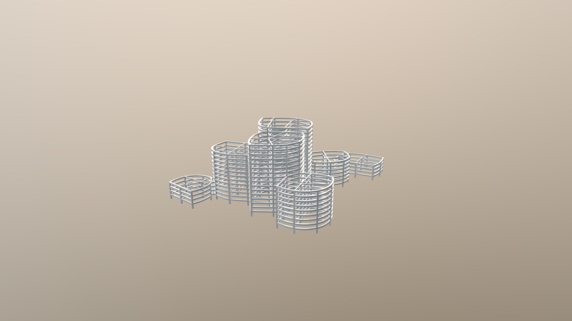 New Zollhoff Stl - 3D model by Dave.Fite [0e31567] - Sketchfab