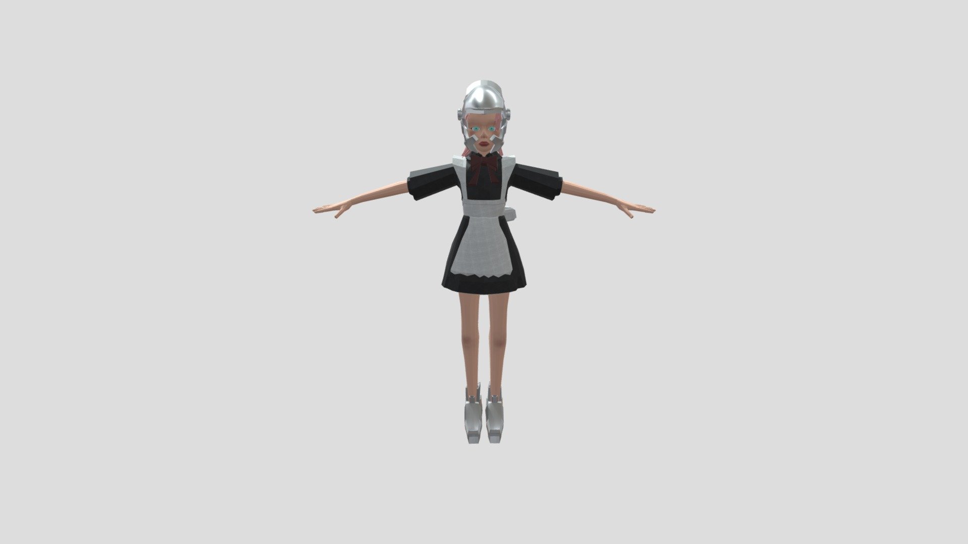 Maid - 3D model by yyin0012 [0e31ce6] - Sketchfab
