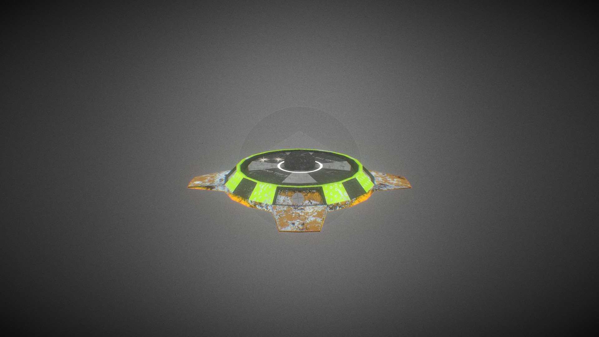 Landmine - 3D model by John_L (@John_L99) [0e32103] - Sketchfab