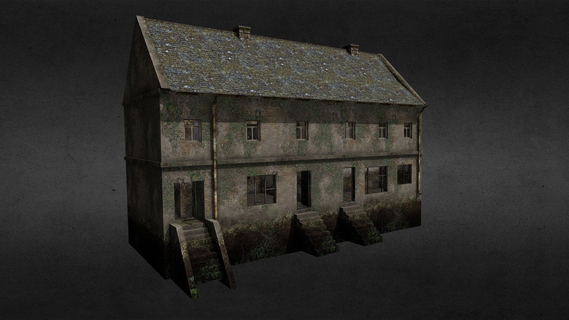WW2 City House 2e Shops France - 3D model by Jove Chiere (@jovechiere ...