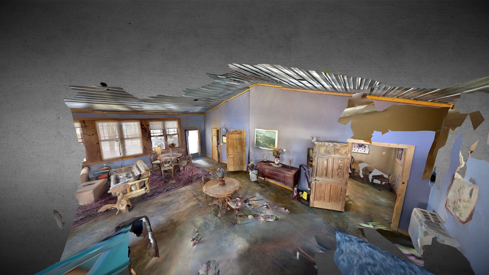 Harmony Lodge - half room scan - Download Free 3D model by ...