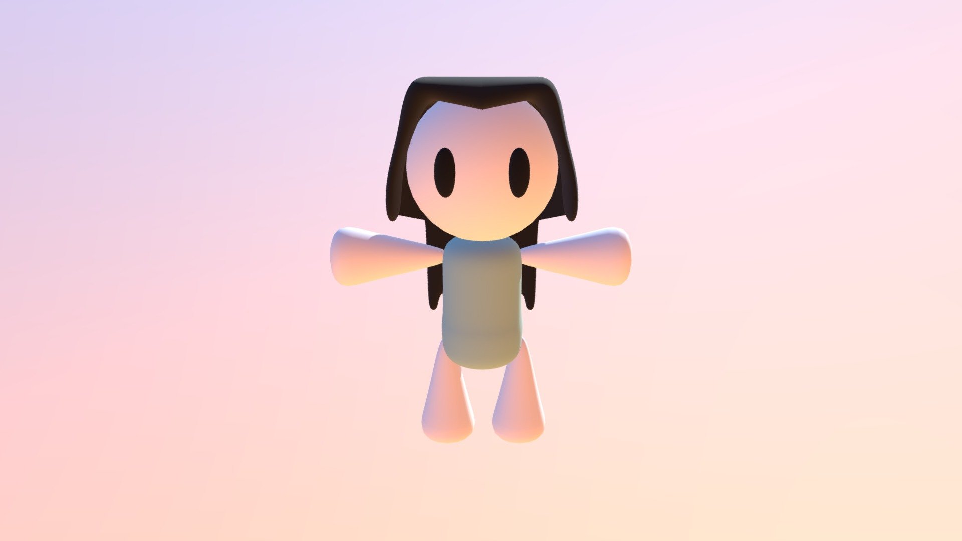 Fionna Doll - Download Free 3D model by LogNworld (@Logan_velez ...