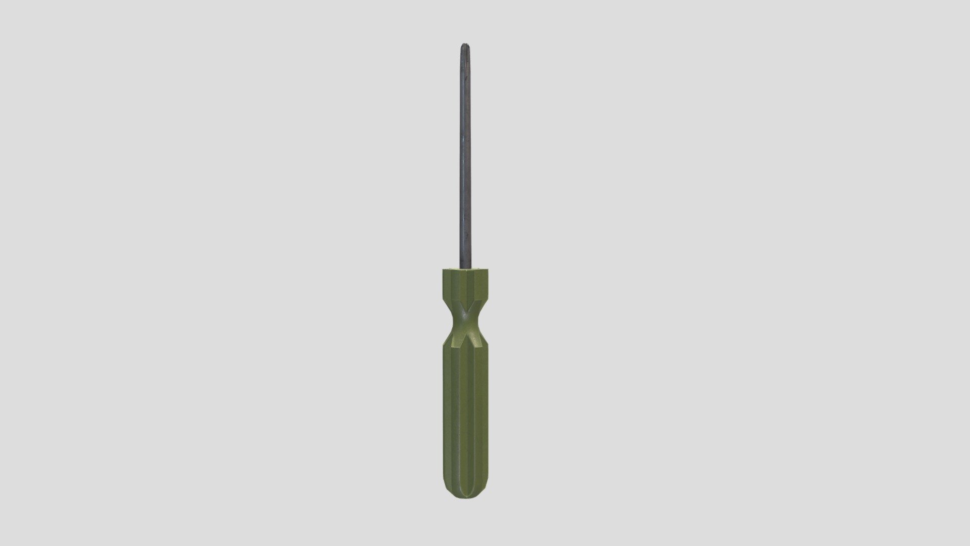 Screwdriver - 3D model by Poiuyre [0e33a63] - Sketchfab