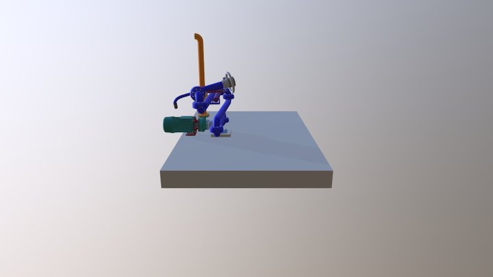 Loading-arm 3D models - Sketchfab