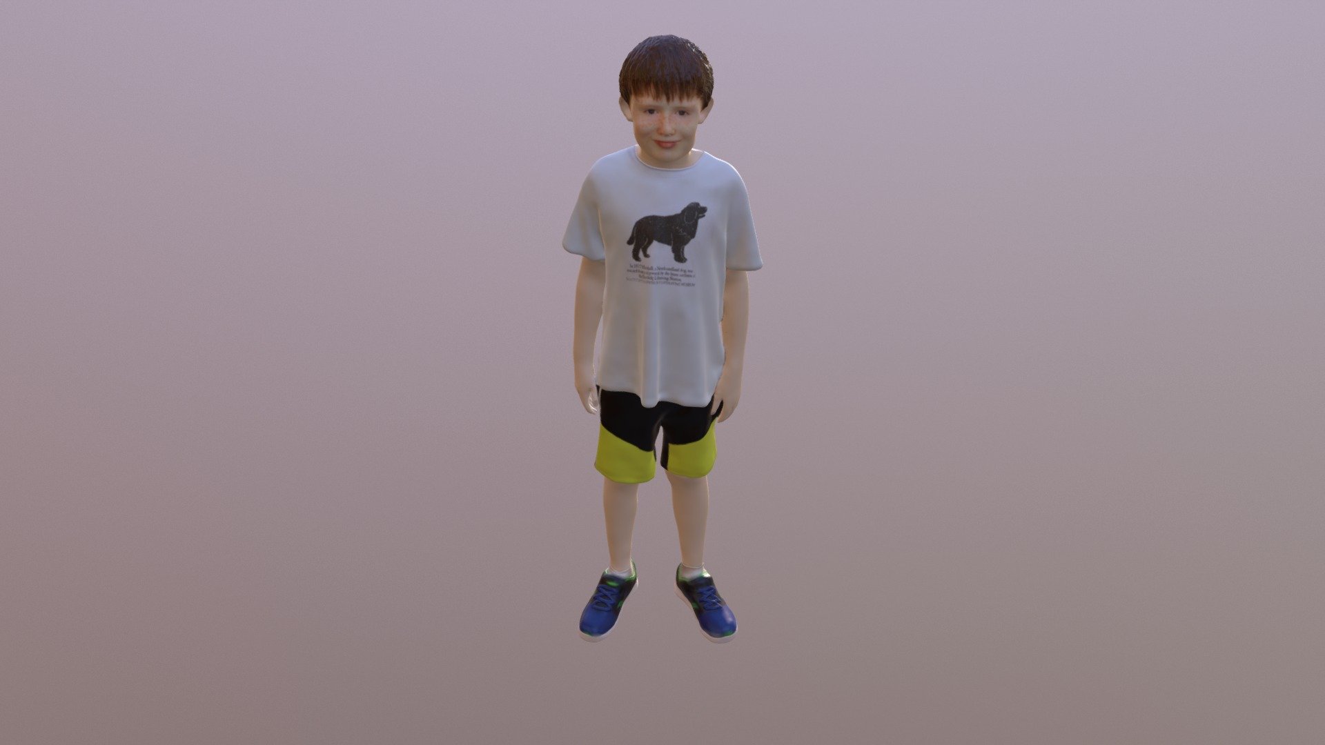 Boy1 - 3D model by Yevhenii Koval (@cleanvisionpro) [0e341c7] - Sketchfab
