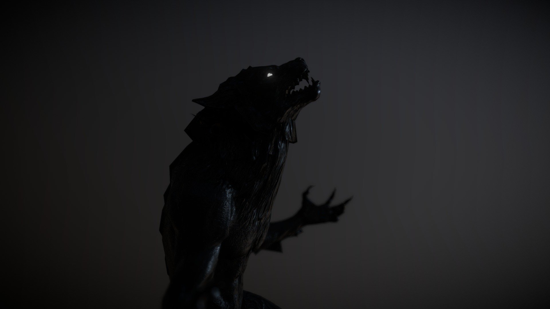 Skyrim Werewolf Rig - Download Free 3D model by NO DONT EAT ME CASEOH ...