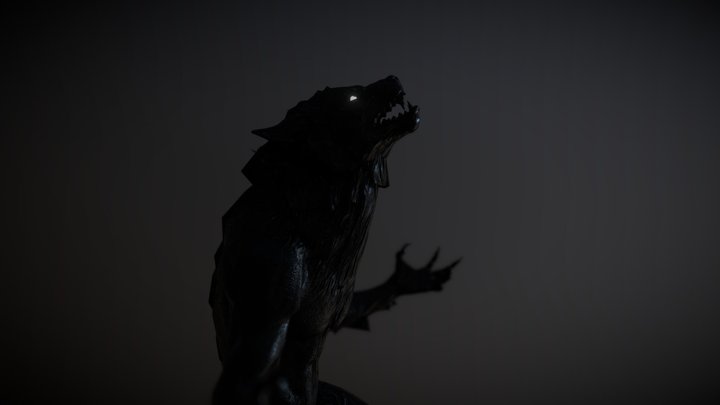 Wolf 3D models - Sketchfab