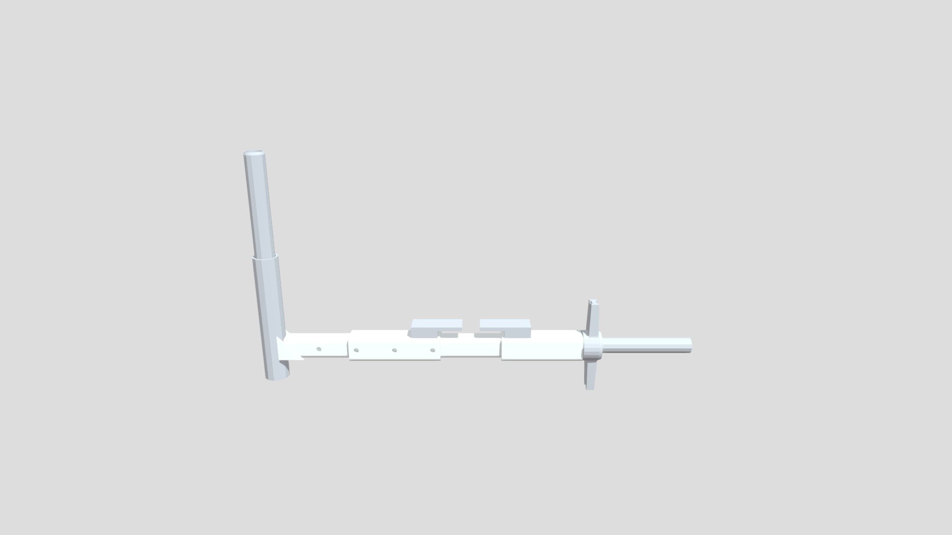 ESS - Beam Clamp - 3D model by Noflash [0e34440] - Sketchfab